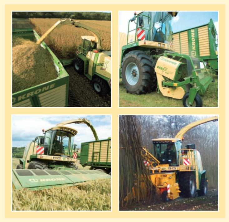 Krone BiG X 1000 Specifications & Technical Data (2010-2013) | LECTURA ...