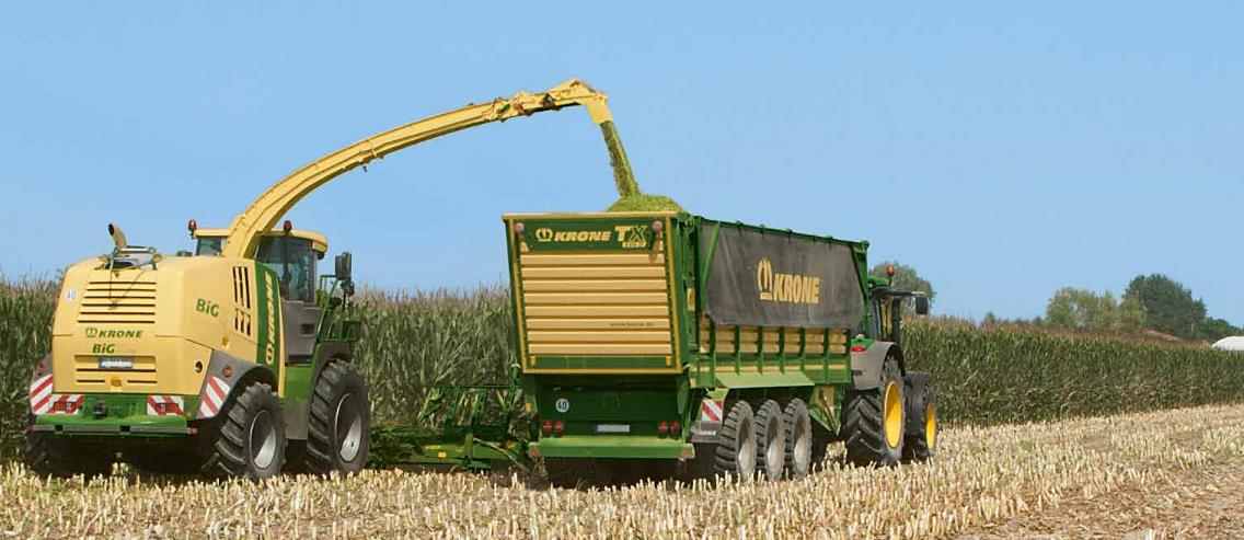 Krone BiG X 1100 Specifications & Technical Data (2015-2019) | LECTURA ...