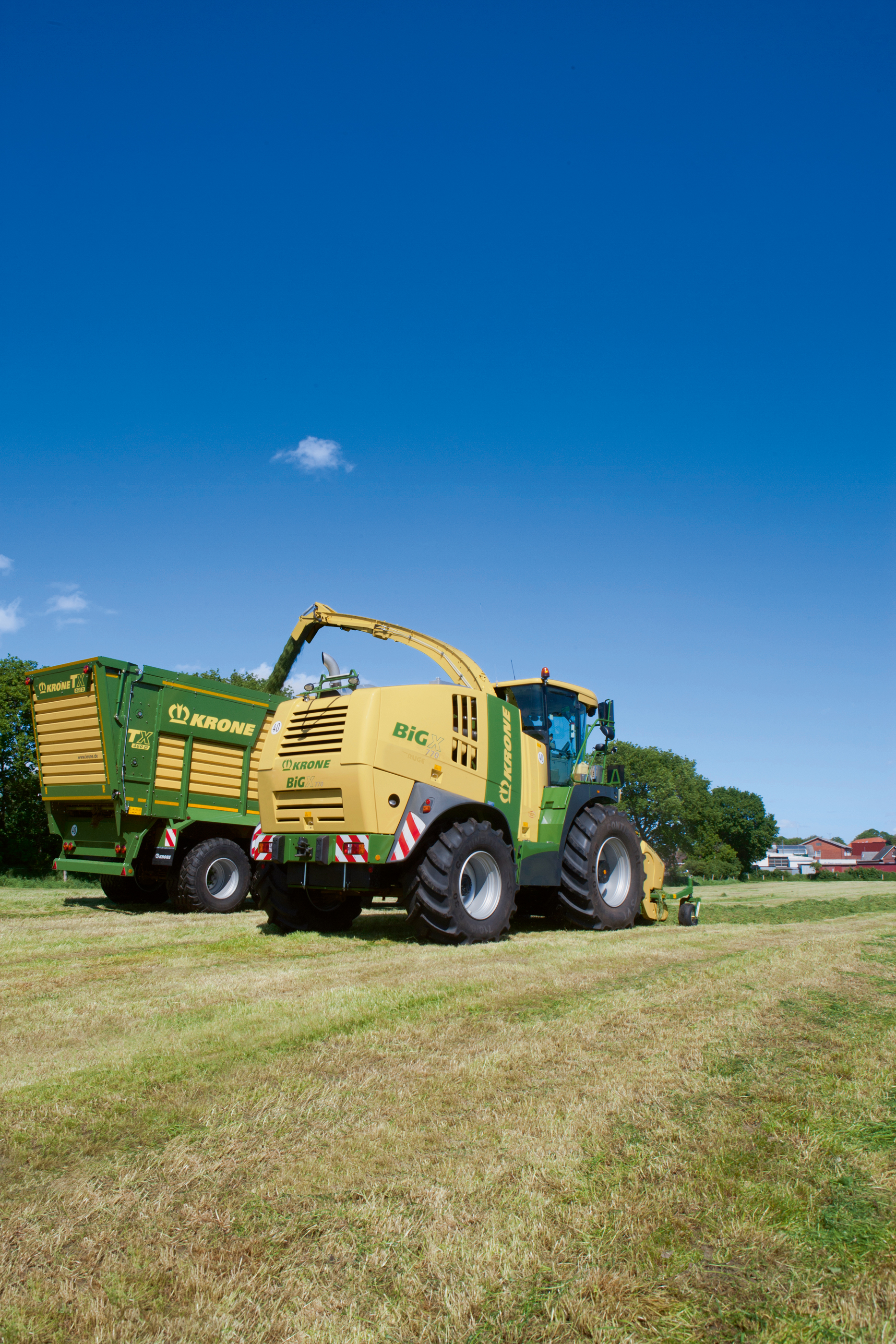 Krone BiG X 770 Specifications & Technical Data (2015-2019) | LECTURA Specs