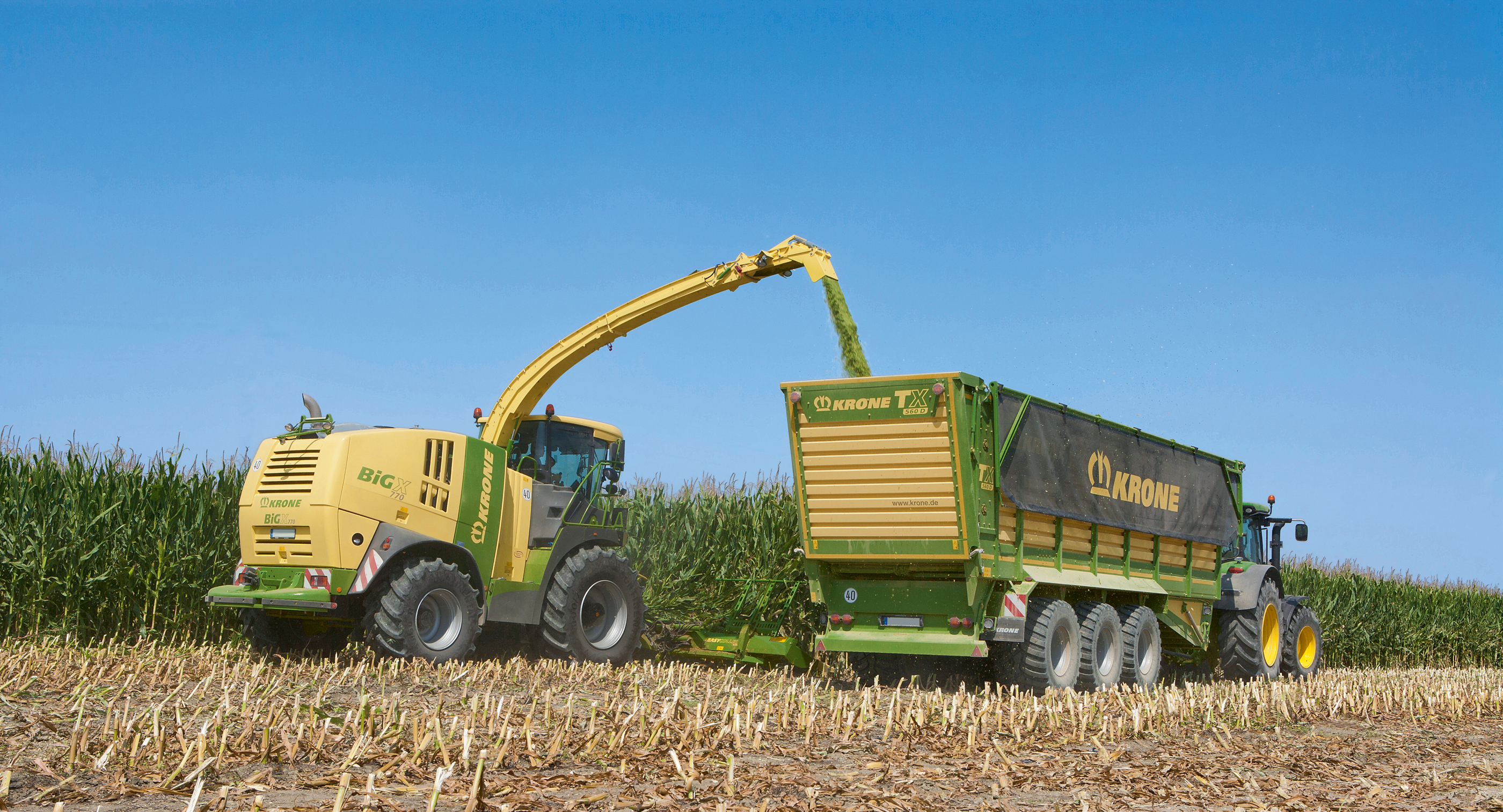 Krone BiG X 770 Specifications & Technical Data (2015-2019) | LECTURA Specs