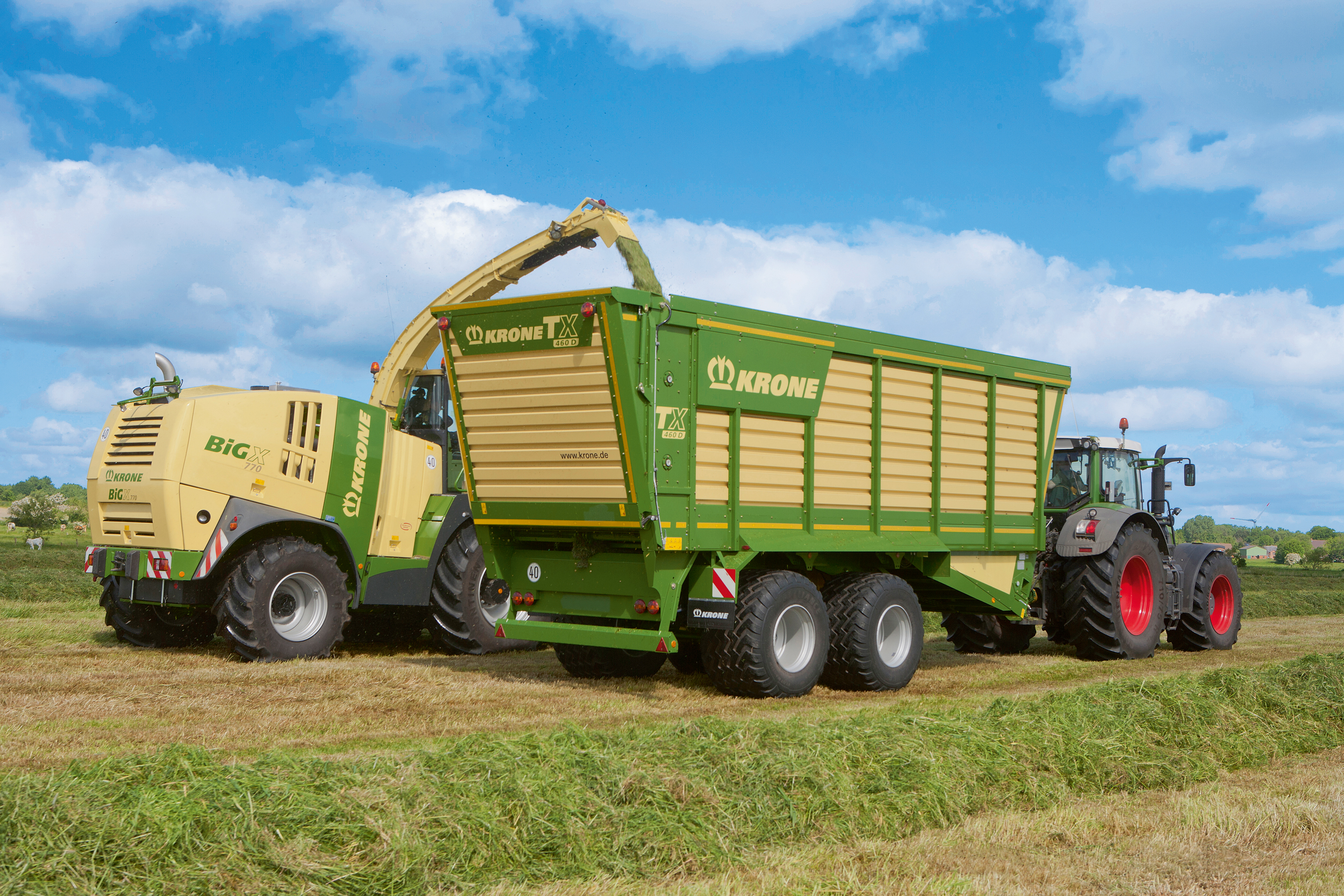 Krone BiG X 770 Specifications & Technical Data (2015-2019) | LECTURA Specs