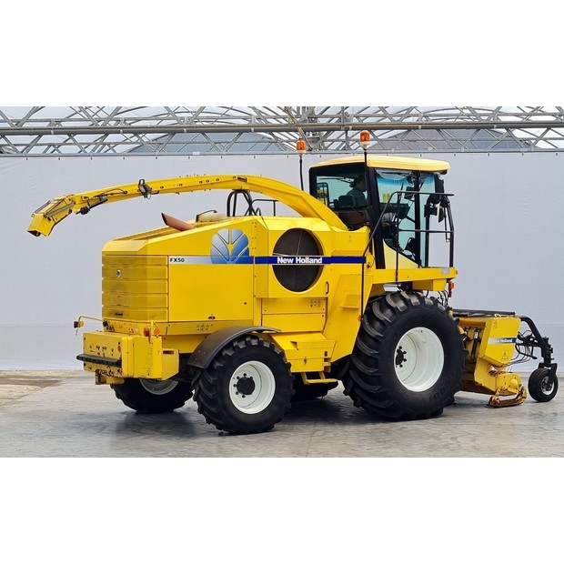 New Holland FX 50 XX 1C Specifications & Technical Data (2002-2007 ...