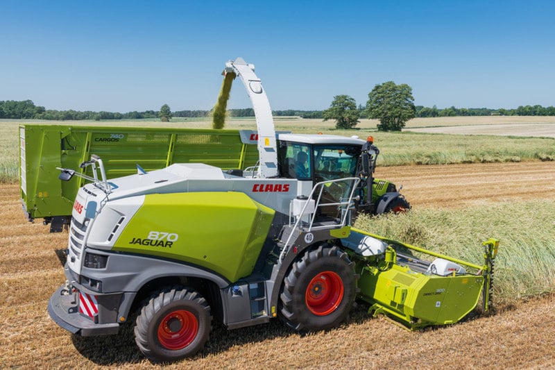 Claas Jaguar 870 Specifications & Technical Data (2020-2025) | LECTURA ...