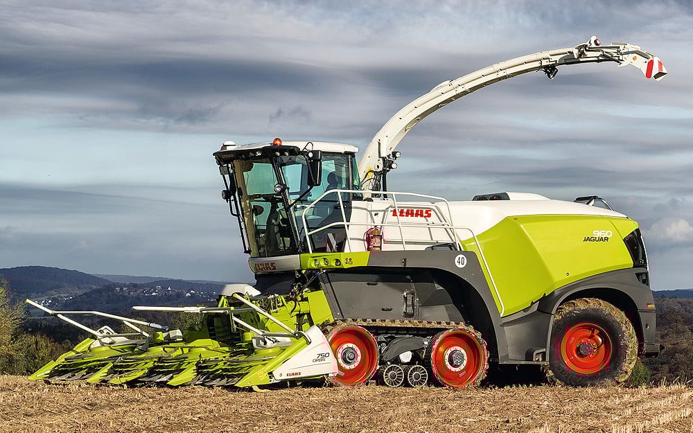 Claas Jaguar 960 Terra Trac Specifications & Technical Data (2019-2020 ...