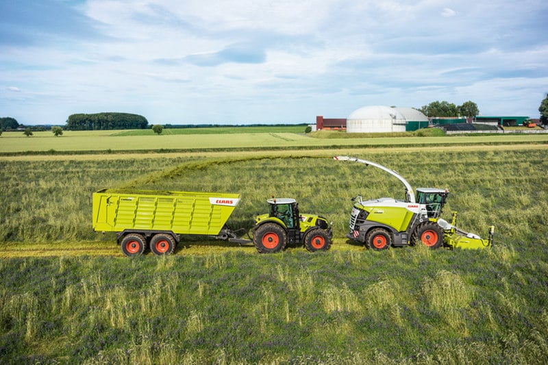 Claas Jaguar 970 Specifications & Technical Data (2020-2025) | LECTURA ...