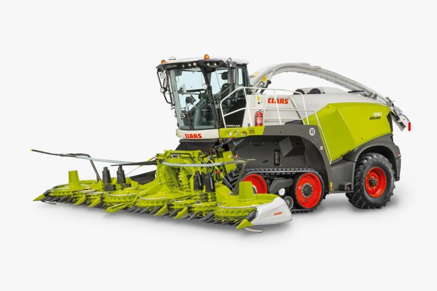 Claas Jaguar 990 Terra Trac Specifications & Technical Data (2020-2025 ...
