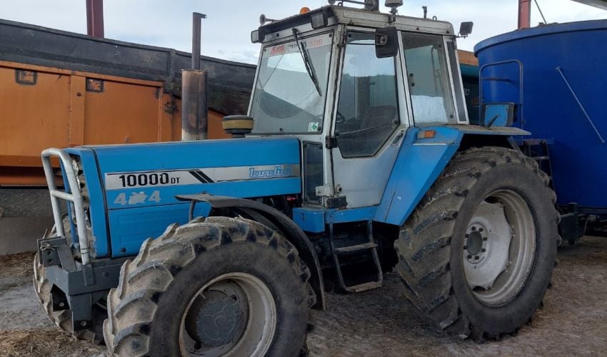 Landini 10000S 4WD Tractor Specs & Dimensions (1987 - 1993) | LECTURA Specs