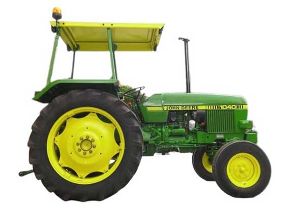 John Deere 1040 4WD Tractor Specs & Dimensions (1980 - 1987) | LECTURA ...