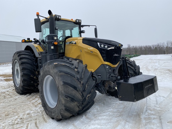 Challenger 1042 4WD Tractor Specs & Dimensions (2017 - 2020) | LECTURA ...