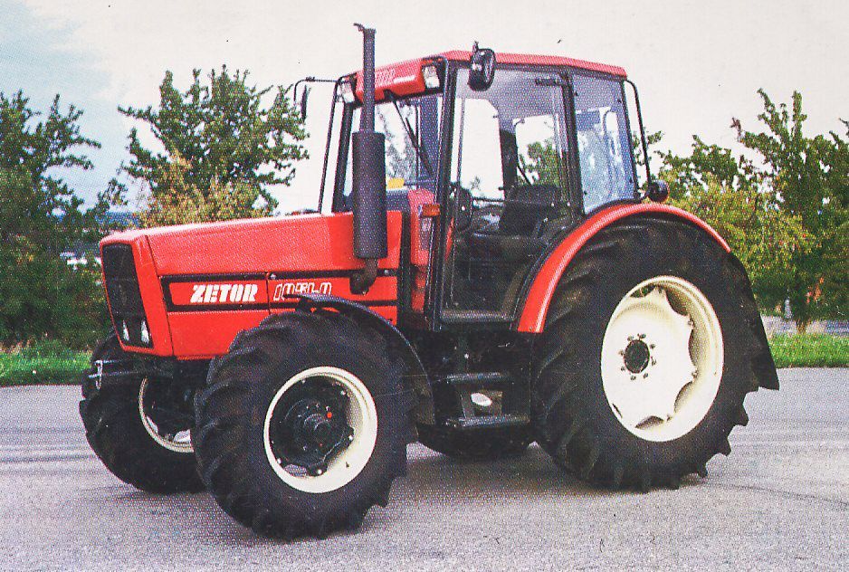 Zetor 10540.1 L 4WD Tractor Specs & Dimensions (1998 - 2003) | LECTURA ...