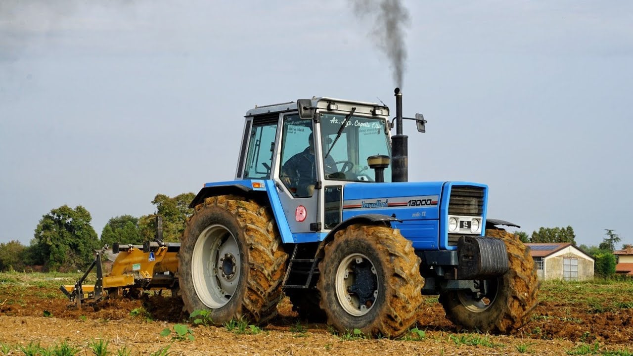 Landini 13000 4WD Tractor Specs & Dimensions (1984 - 1995) | LECTURA Specs