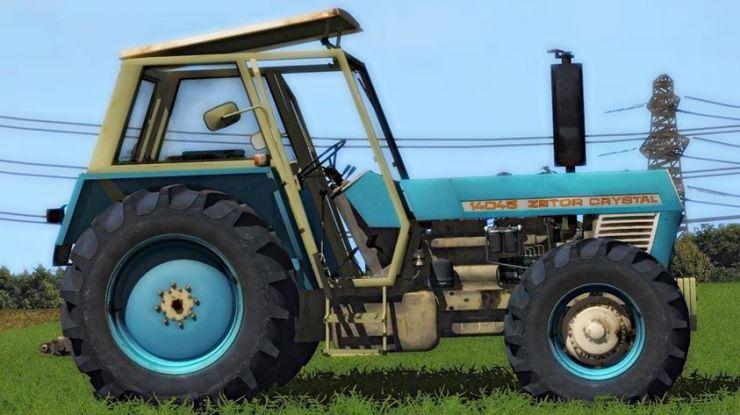 Zetor 14045 4WD Tractor Specs & Dimensions (1978 - 1987) | LECTURA Specs