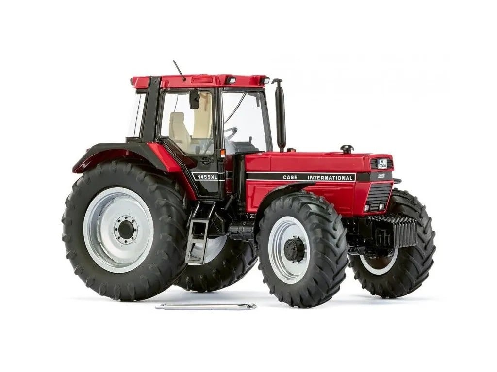 Case IH 1455 XL A 4WD Tractor Specs & Dimensions (1994 - 1995 ...