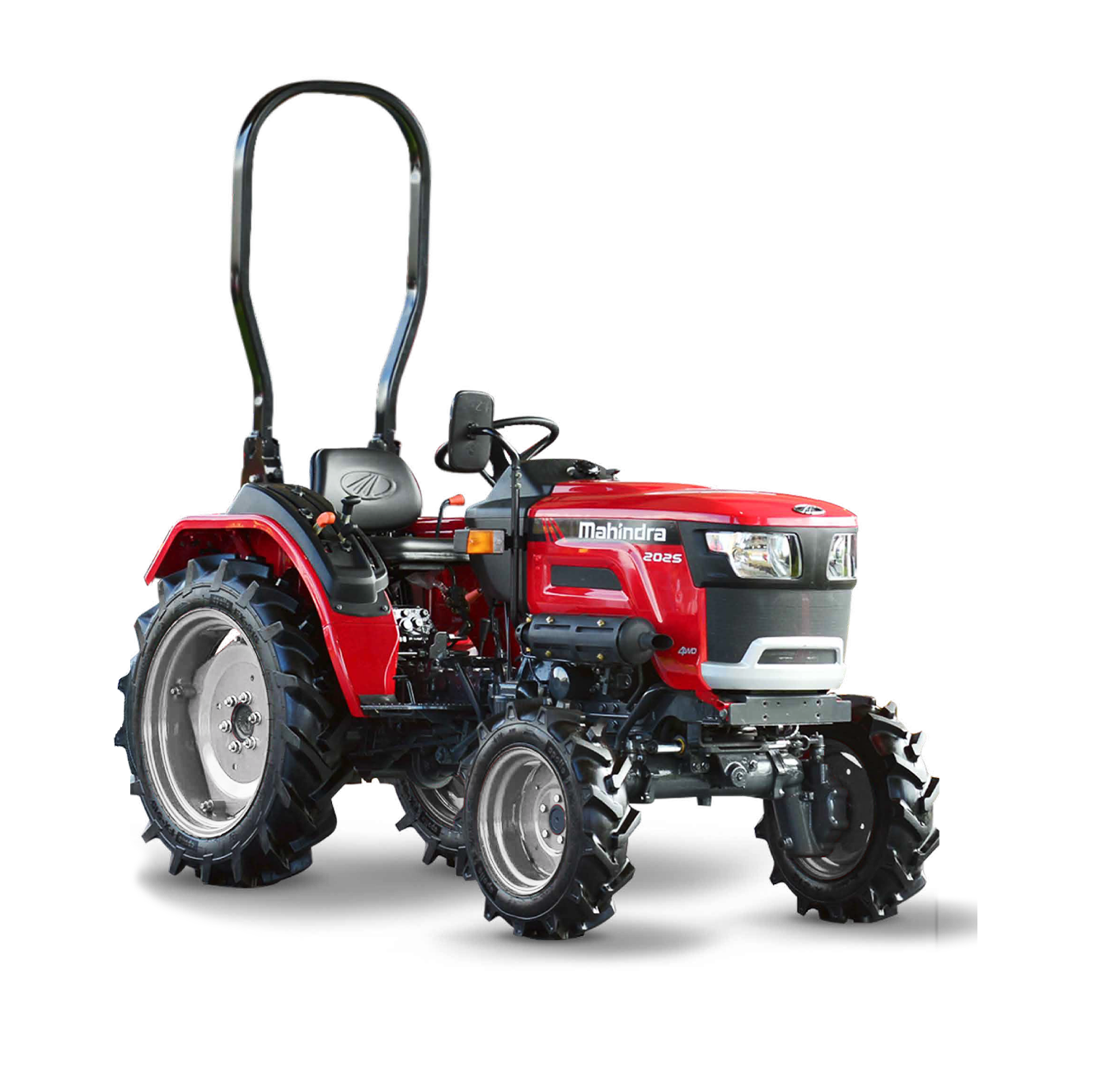 Mahindra 2025 4WD Tractor Specs & Dimensions (2023 - 2025) | LECTURA Specs