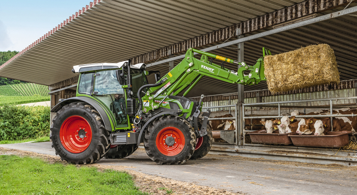 Fendt 207 S Vario 4WD Tractor Specs (2017 - 2021) | LECTURA Specs