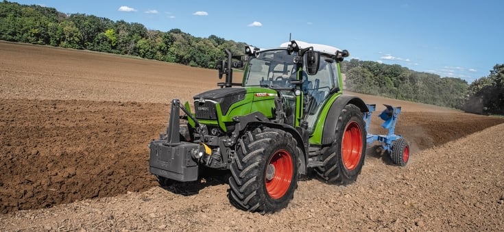 Fendt 207 S Vario Power 4WD Tractor Specs & Dimensions (2021 - 2025 ...