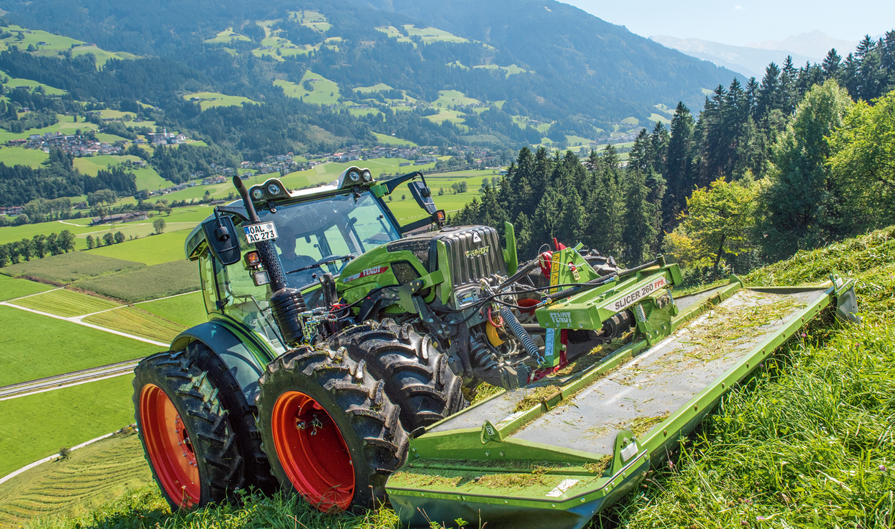 Fendt 207 S Vario 4WD Tractor Specs (2017 - 2021) | LECTURA Specs