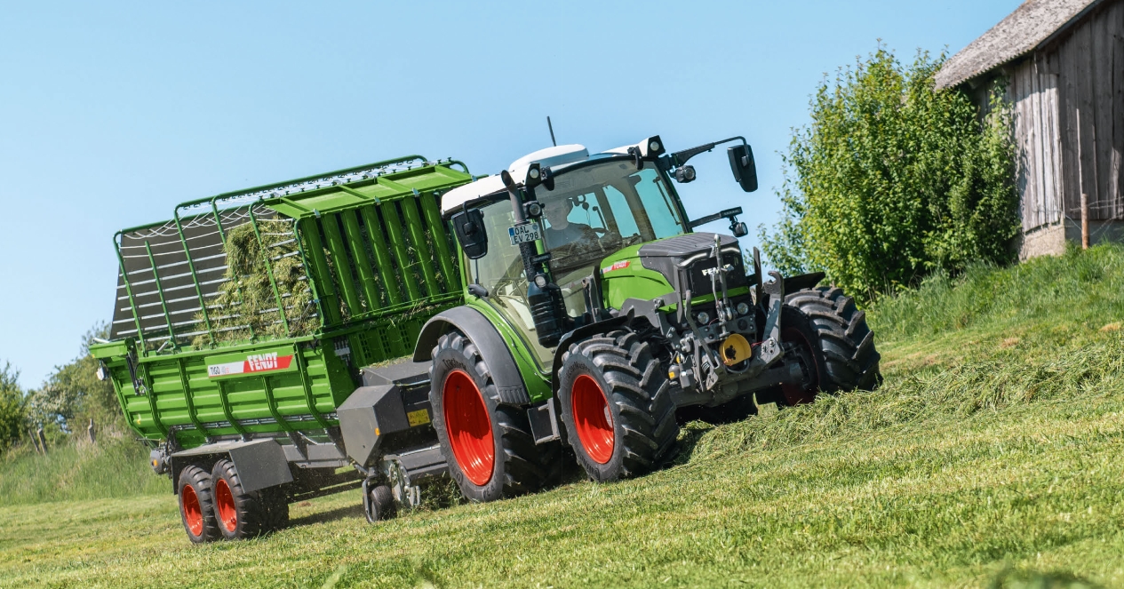 Fendt 207 S Vario Profi 4WD Tractor Specs (2021 - 2025) | LECTURA Specs