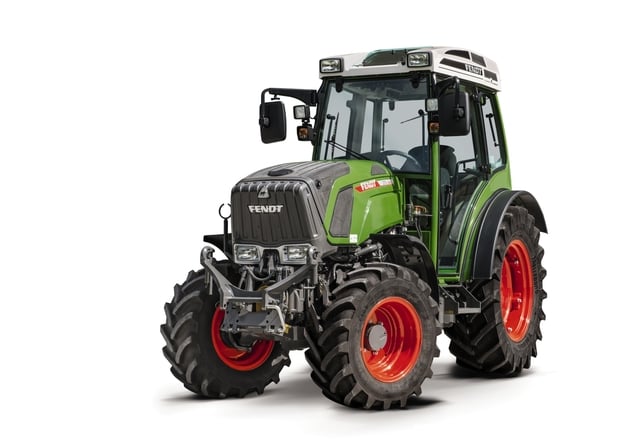 Fendt 207 V Vario 4WD Tractor Specs & Dimensions (2017 - 2021 ...
