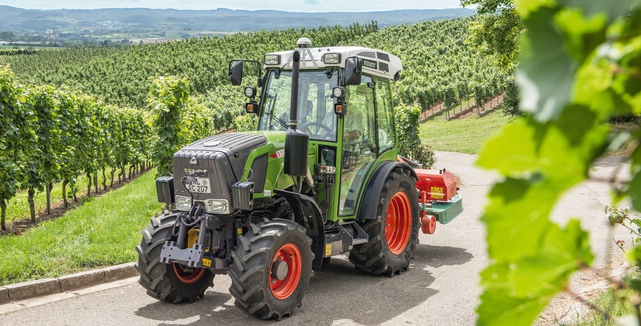 Fendt 209 P Vario 4WD Tractor Specs & Dimensions (2017 - 2021 ...