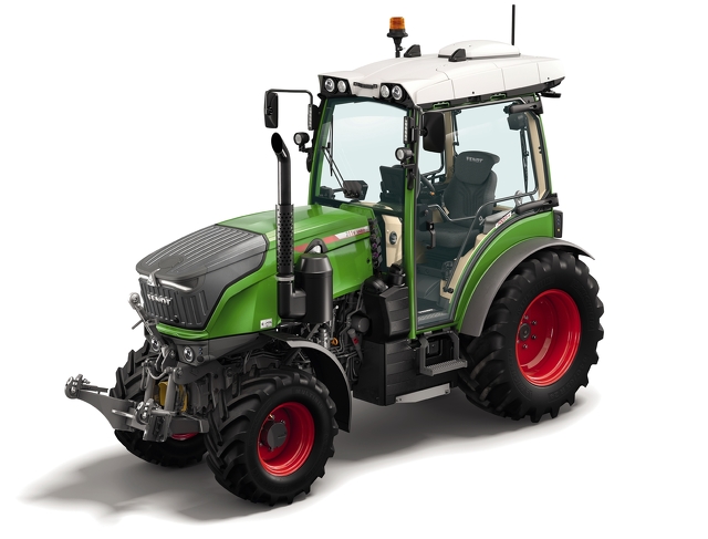 Fendt 209 P Vario Power 4WD Tractor Specs & Dimensions (2021 - 2025 ...