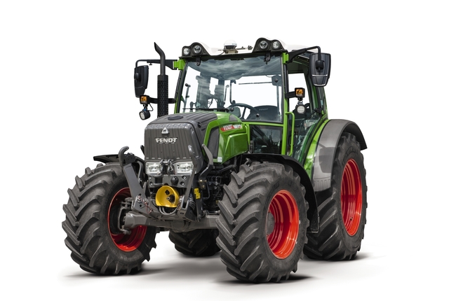 Fendt 209 S Vario 4WD Tractor Specs & Dimensions (2017 - 2021 ...