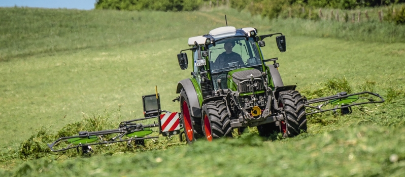 Fendt 209 S Vario Power 4WD Tractor Specs & Dimensions (2021 - 2025 ...