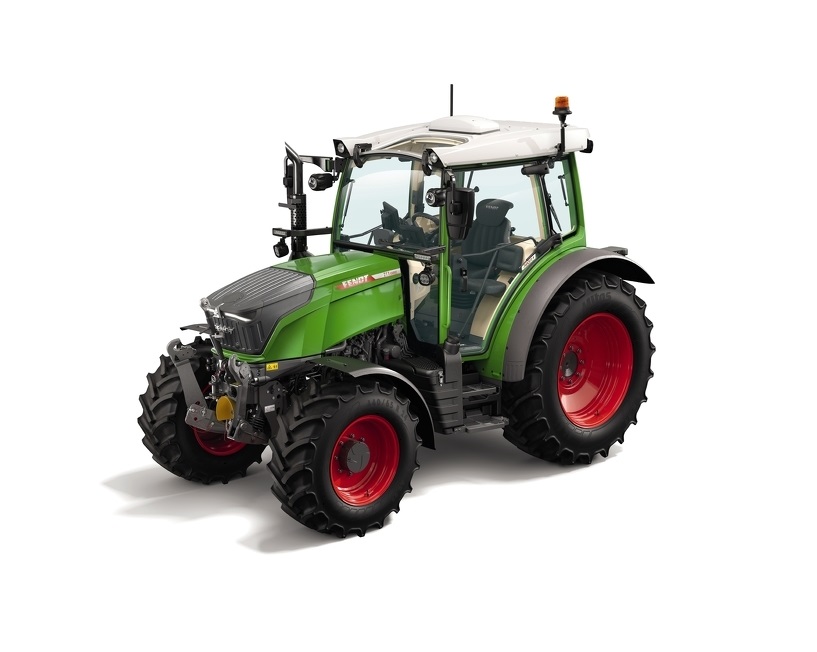 Fendt 209 S Vario Profi+ 4WD Tractor Specs & Dimensions (2021 - 2025 ...