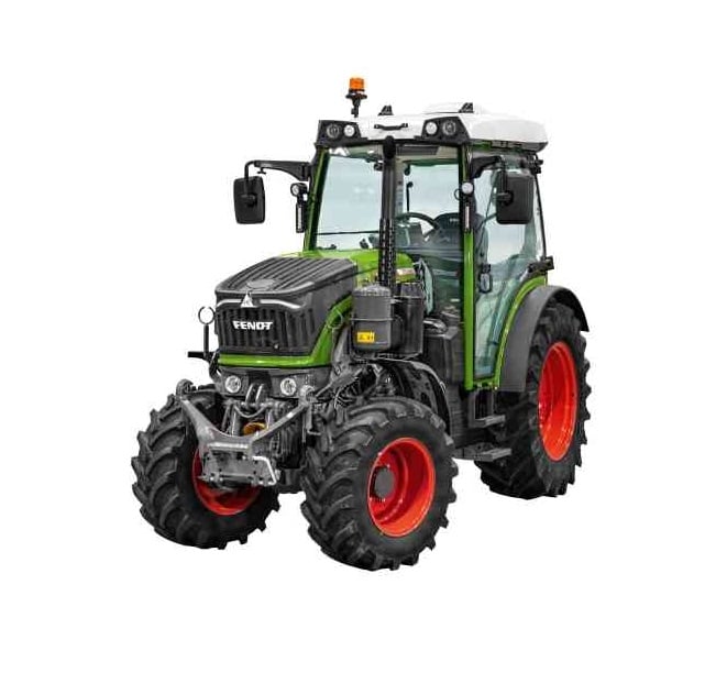 Fendt 210 F Vario Profi+ 4WD Tractor Specs & Dimensions (2021 - 2025 ...