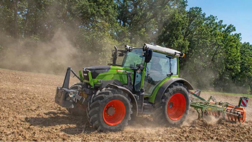 Fendt 210 S Vario Power 4WD Tractor Specs & Dimensions (2021 - 2025 ...