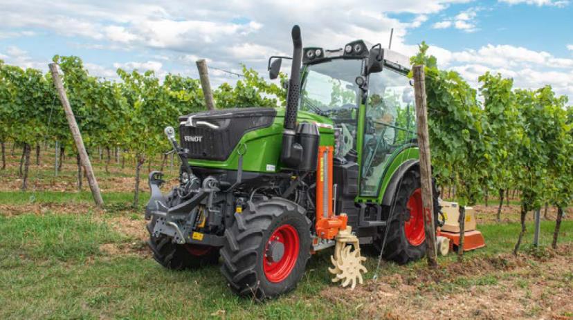 Fendt 211 F Vario Power 4WD Tractor Specs & Dimensions (2021 - 2025 ...