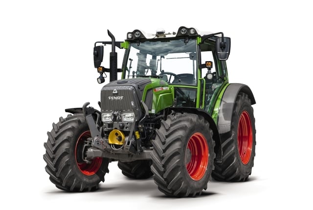 Fendt 211 S Vario 4WD Tractor Specs & Dimensions (2017 - 2021 ...