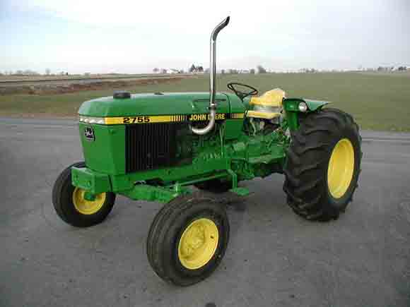 John Deere 2755 4WD Tractor Specs & Dimensions (1987 - 1992) | LECTURA ...