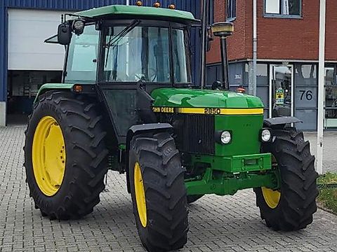 John Deere 2850 4WD Tractor Specs & Dimensions (1990 - 1995) | LECTURA ...