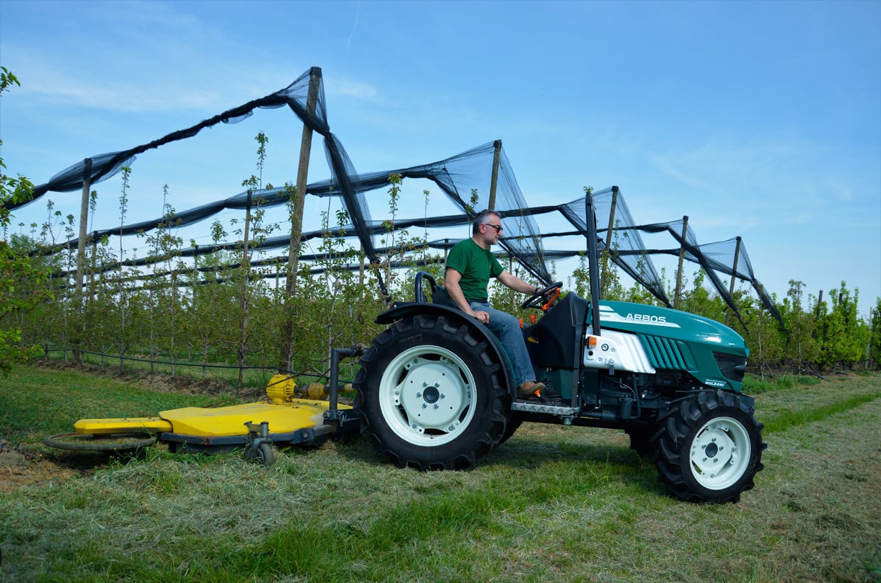 Arbos 3050 4WD Tractor Specs & Dimensions (2015 - 2025) | LECTURA Specs