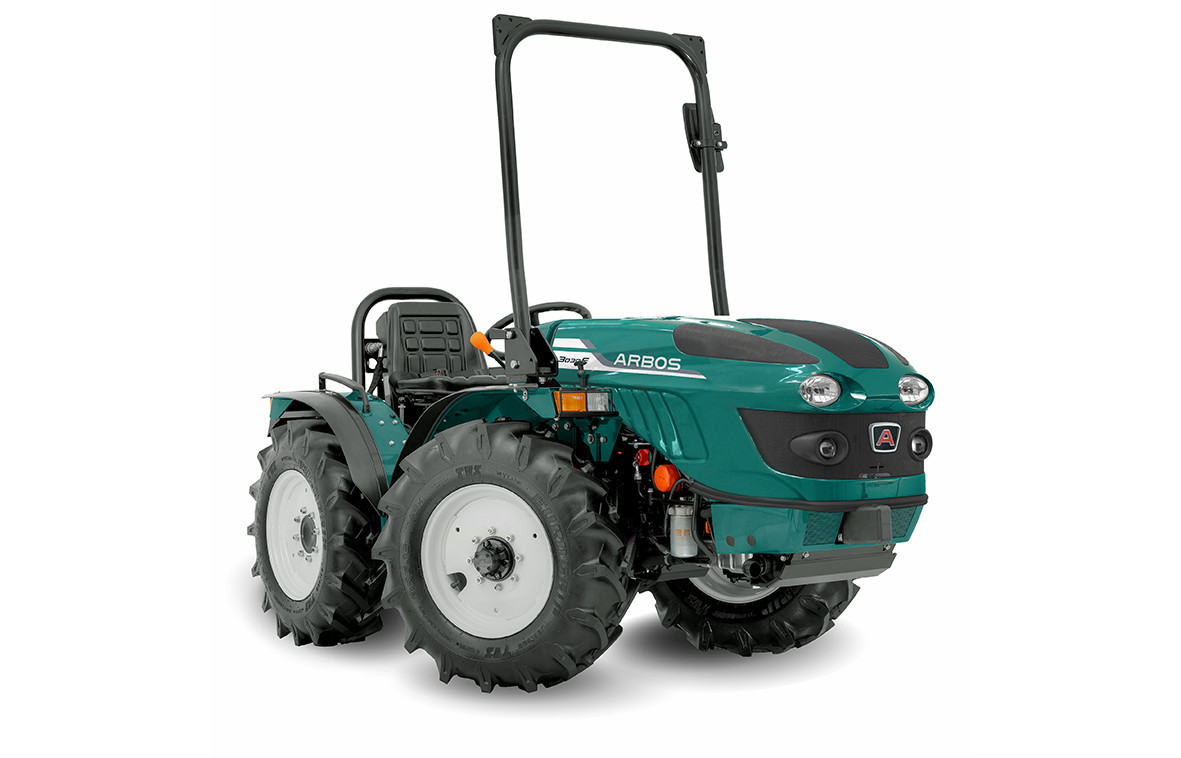 Arbos 3050 E SW/AR 4WD Tractor Specs & Dimensions (2023 - 2025 ...
