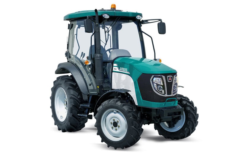 Arbos 3055 4WD Tractor Specs & Dimensions (2015 - 2025) | LECTURA Specs