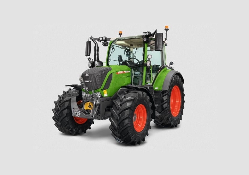 Fendt 311 Vario Profi+ 4WD Tractor Specs & Dimensions (2021 - 2025 ...