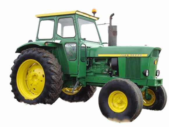 John Deere 3110 std 4WD Tractor Specs & Dimensions (1998 - 1999 ...
