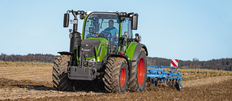 Fendt 314 Vario Profi 4WD Tractor Specs & Dimensions (2021 - 2025 ...