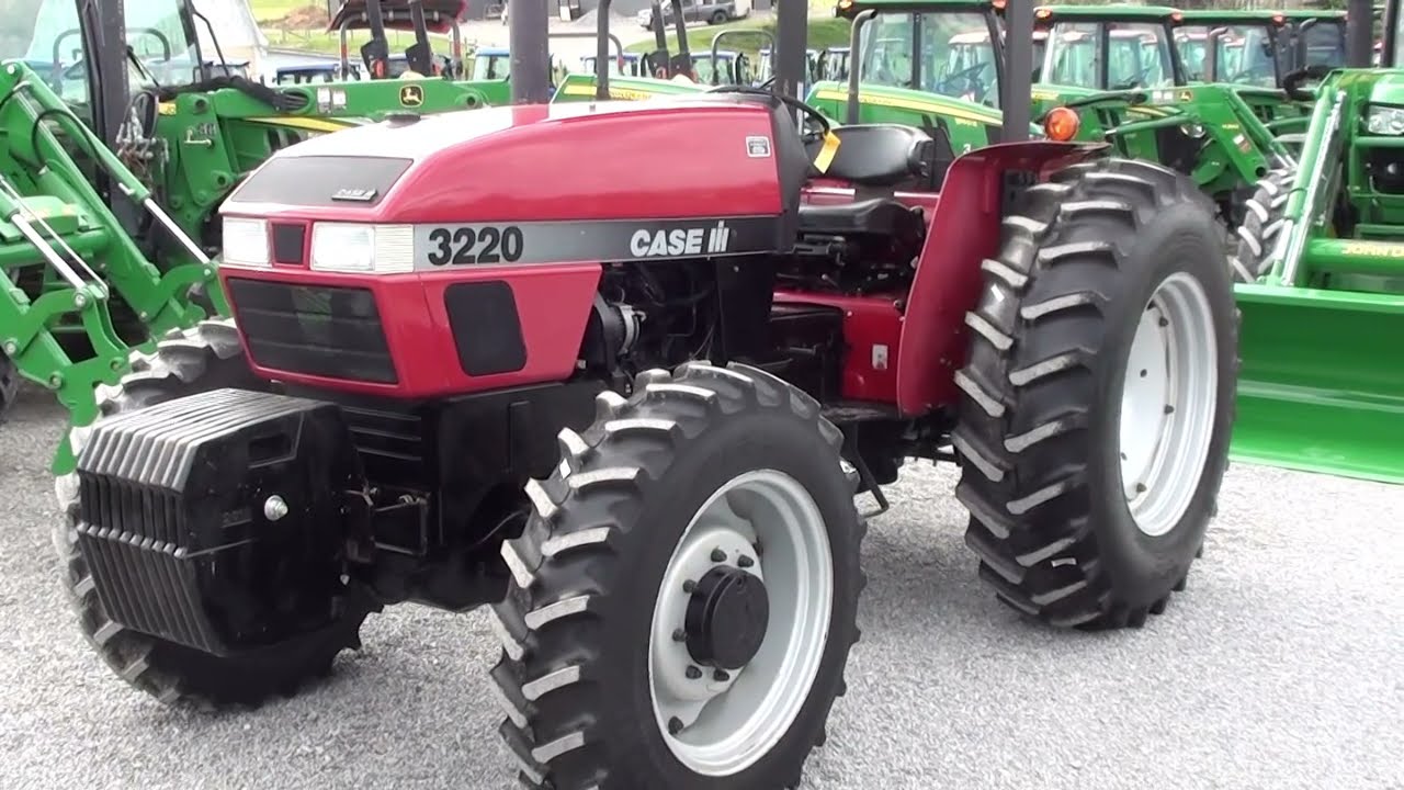 Case IH 3220 4WD Tractor Specs (1994 - 1996) | LECTURA Specs