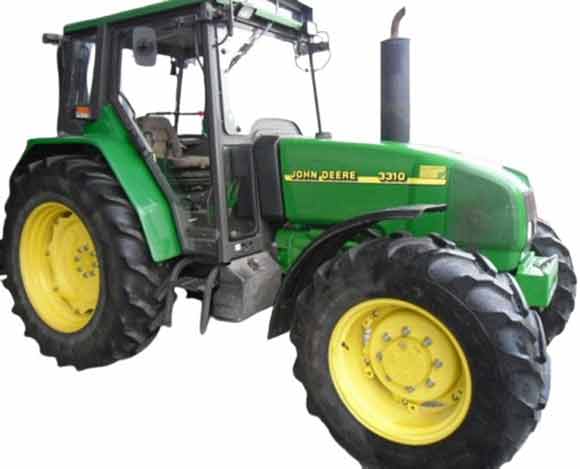 John Deere 3310 Komf. X 4WD Tractor Specs (1999 - 2001) | LECTURA Specs