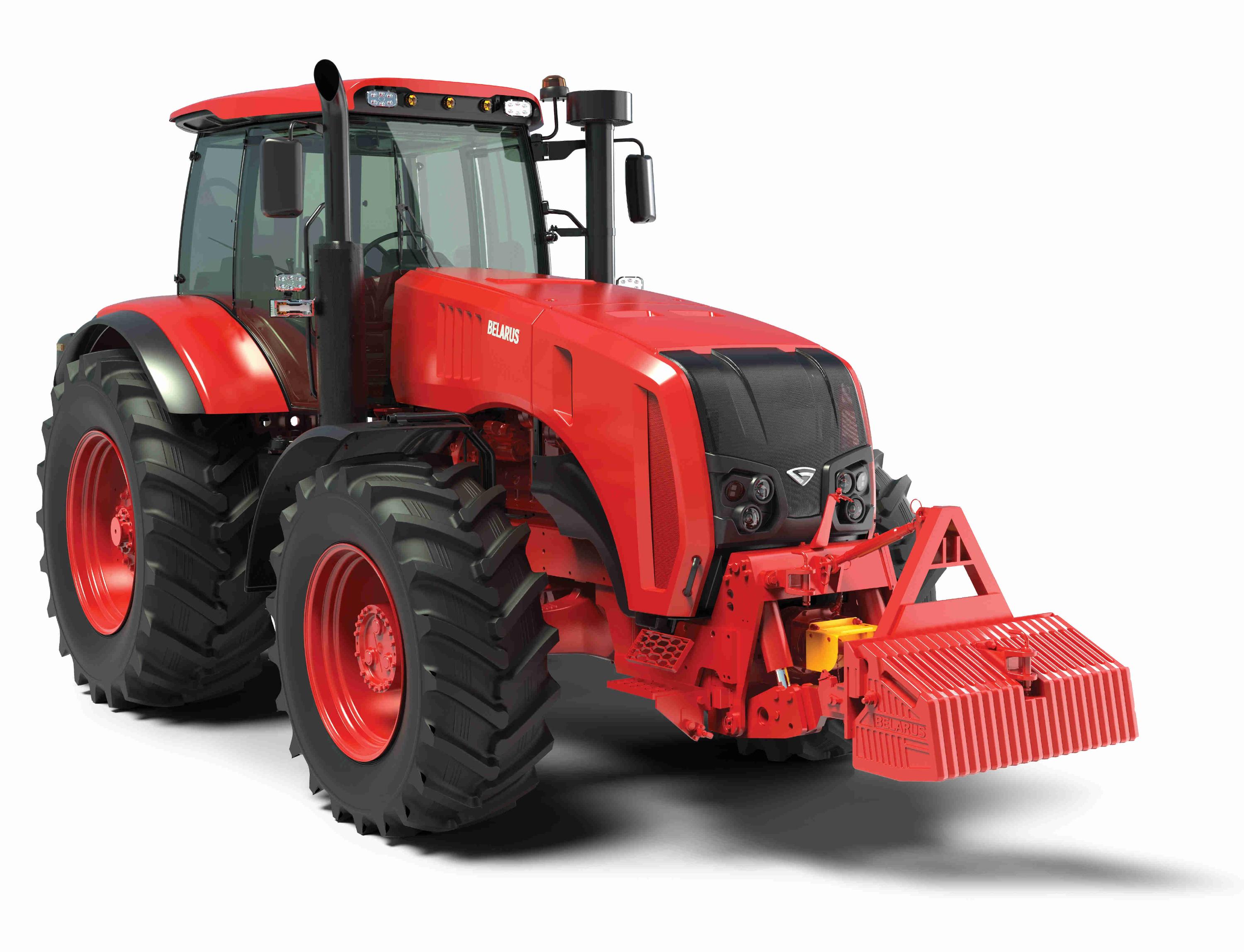 Belarus 3525 4WD Tractor Specs & Dimensions (2024 - 2025) | LECTURA Specs
