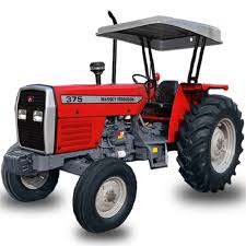 Massey Ferguson 375 4WD Tractor Specs & Dimensions (1987 - 1997 ...