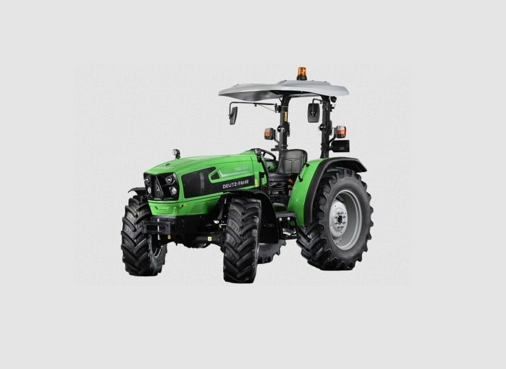 DEUTZ-FAHR 4090 E 4WD Tractor Specs & Dimensions (2021 - 2025 ...