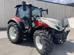 Steyr 4100 Multi Profi 4WD Tractor Specs (2016 - 2016) | LECTURA Specs