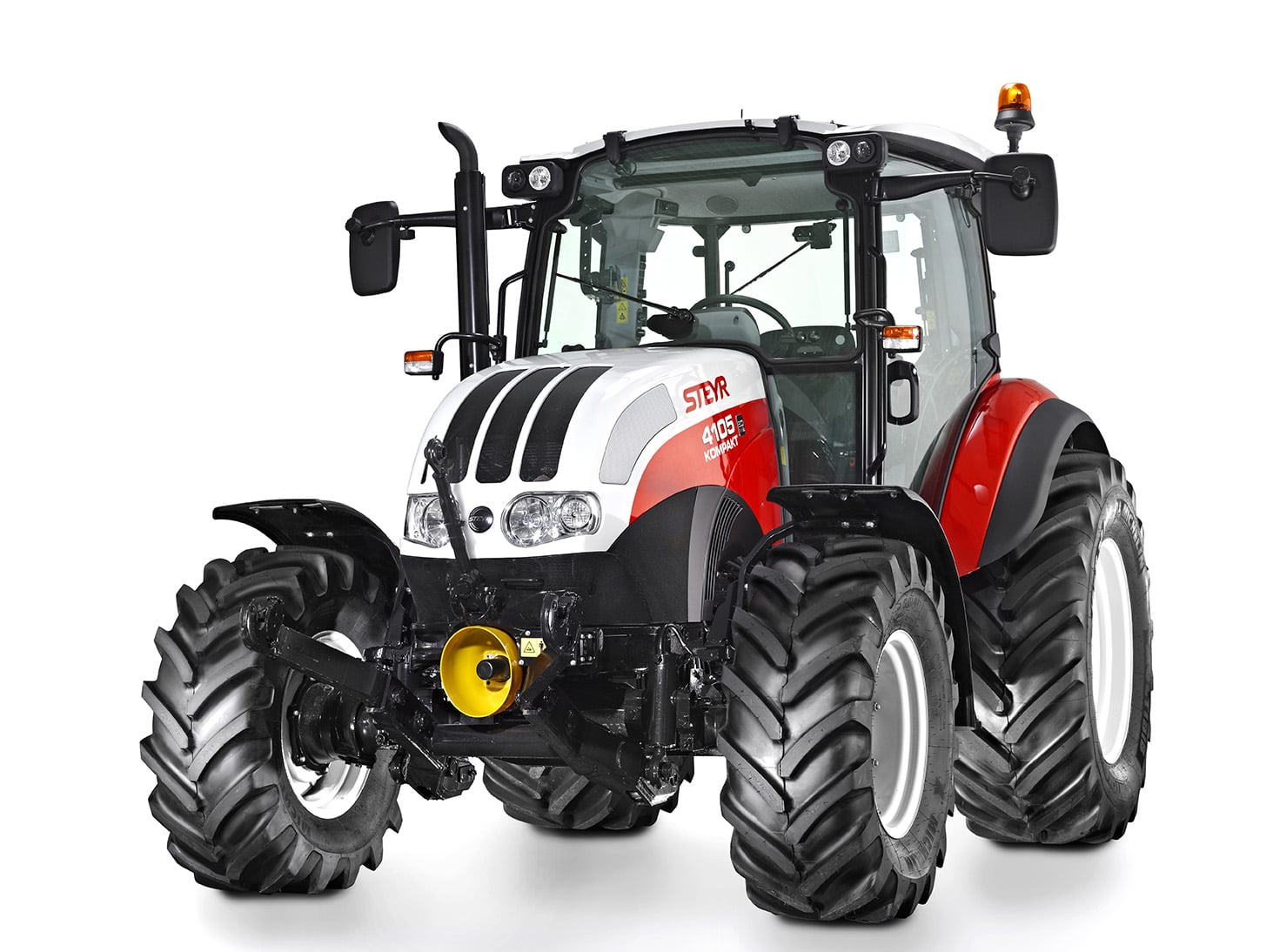 Steyr 4115 Kompakt HILO 4WD Tractor Specs & Dimensions (2017 - 2020 ...