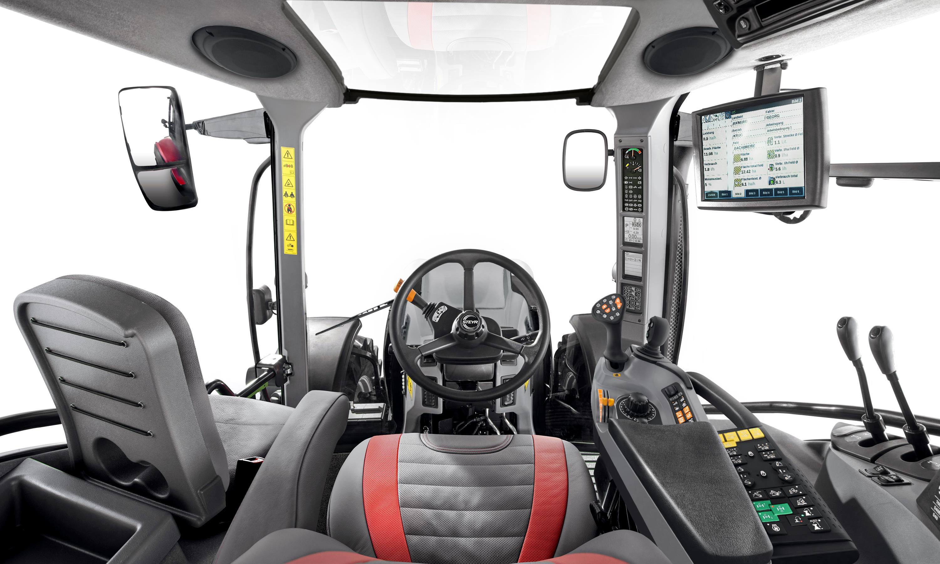 Steyr 4130 Expert CVT 4WD Tractor Specs & Dimensions (2020 - 2025 ...