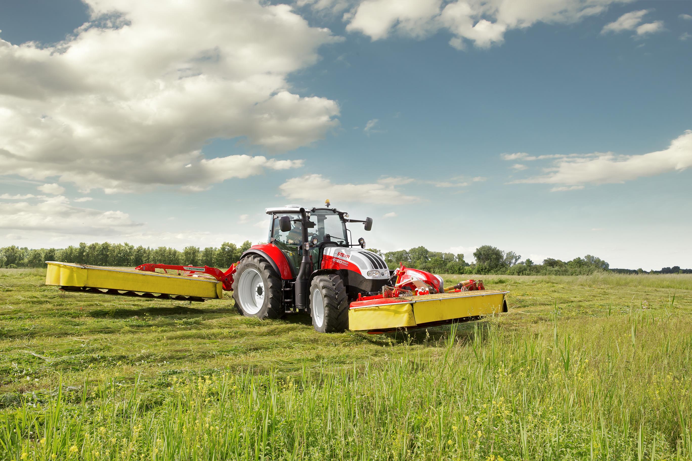 Steyr 4120 Multi Profi 4WD Tractor Specs & Dimensions (2016 - 2020 ...