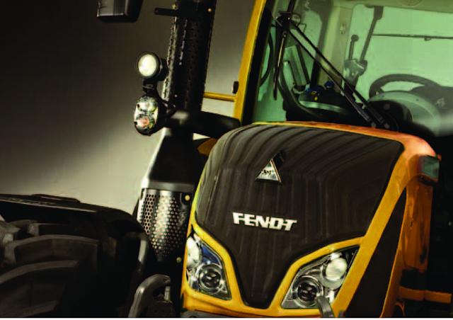 Fendt 413 Vario 4WD Tractor Specs & Dimensions (2007 - 2013) | LECTURA ...